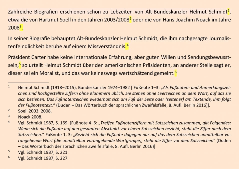 Fußnoten endlich fehlerfrei. So machen Sie alles richtig!